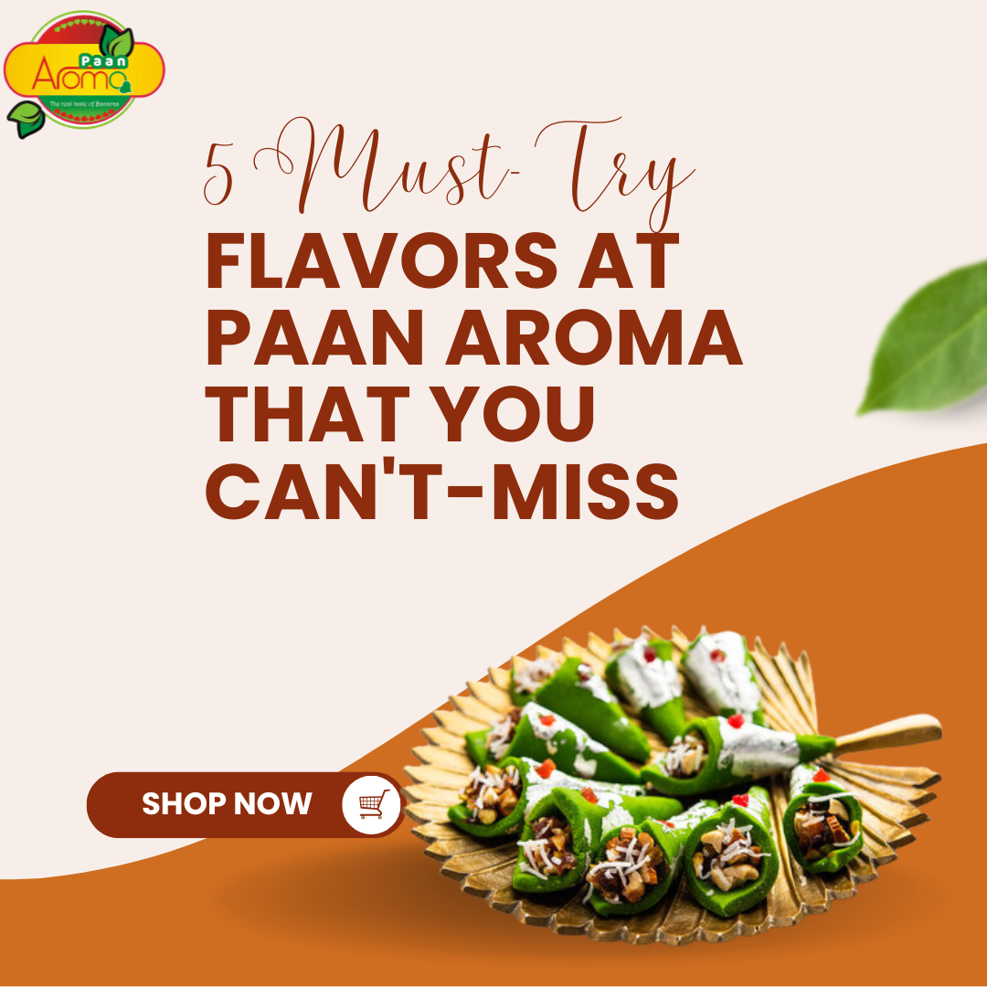 Flavoured Paan Franchise In India ! Paan Aroma